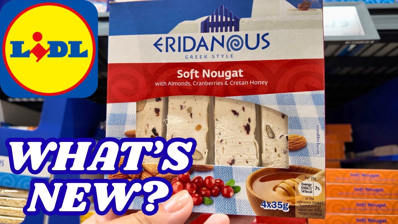 What’s New in Lidl - Greek Week - From 31 July 2025 - YouTube