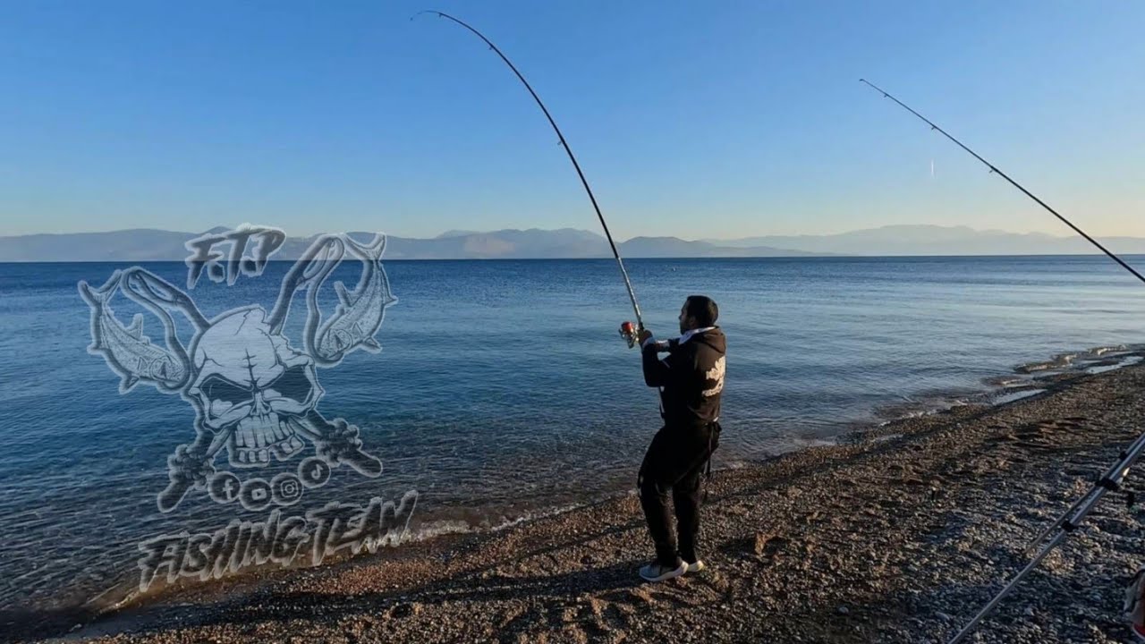 🟡ψάρεμα στον κορινθιακό εξερευνώντας νέους τόπους🟡 - YouTube