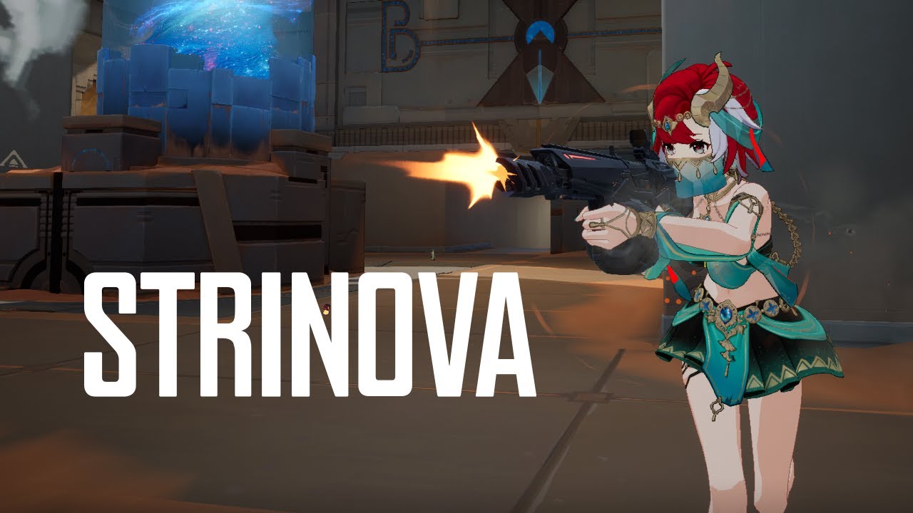 [Strinova] アイカ難しくない！？ #Strinova #ストリノヴァ実況者 - YouTube