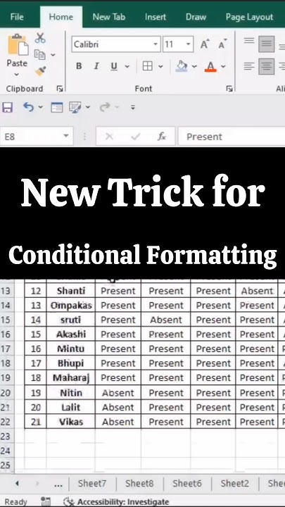 Excel New Trick 💯 Must Know This Excel Exceltips Exceltricks Finance Spreadsheet Youtube