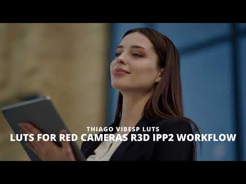 Film Looks - Red Cameras R3D Ipp2 Workflow - YouTube