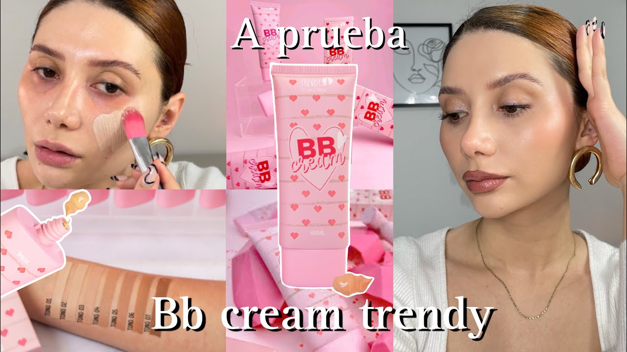 PROBANDO la bbcream de trendy 👀| reseña maquillaje trendy 💄@aletorres ...