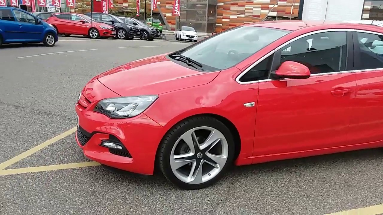 Vauxhall Astra 1.6 16V Limited Edition 5dr Leather - YR15XSW - YouTube
