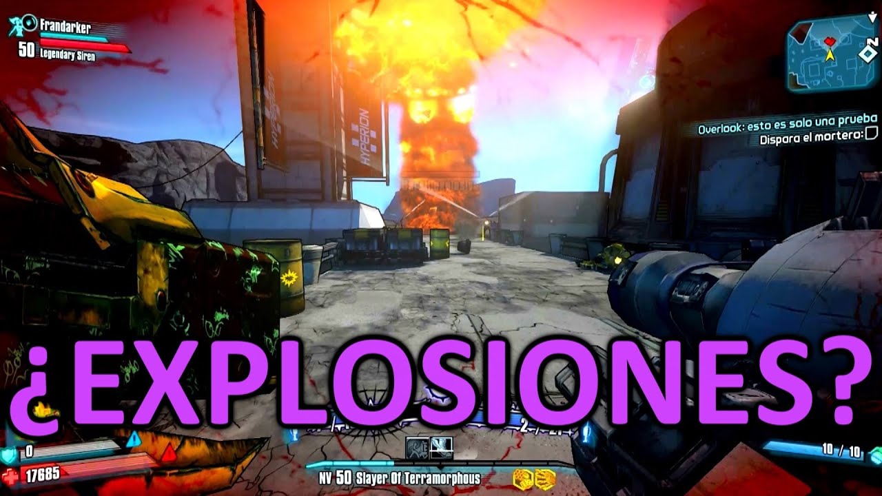 Recopilación de Explosiones + Bonus | Borderlands 2 - YouTube