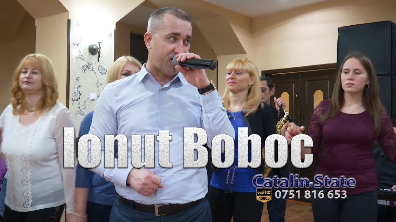 Ionut Boboc - LIVE - Colaj Hore si Sarbe - Majorat Valentin * NOU ...