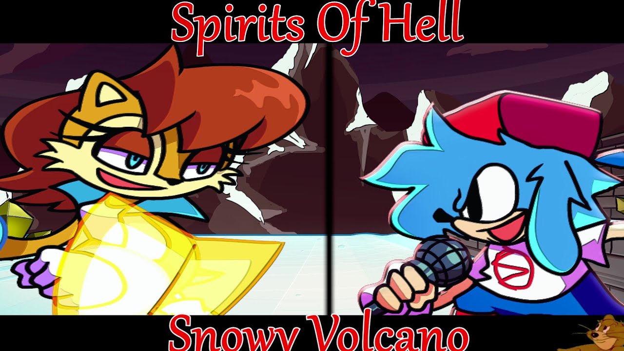 FNF MOD: [Sonic.Exe] Friday Night Funkin Spirits Of Hell - Sally VS BF ...