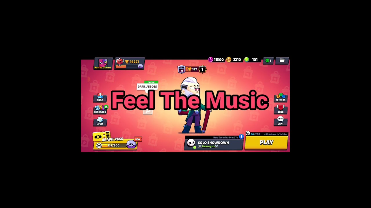 New Lobby (Menus) Music Brawl Stars | New Loading Screen Brawl Stars ...