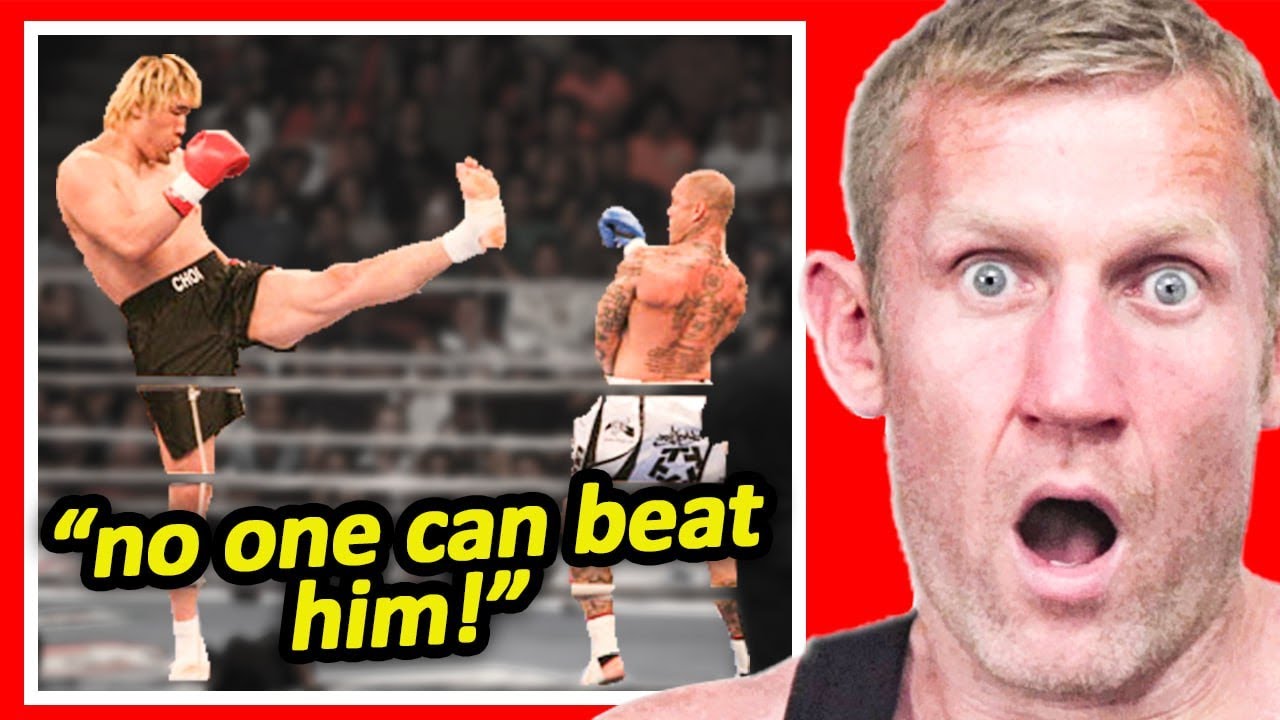 Wow The Giant Fighter that KO’s Everyone! - YouTube