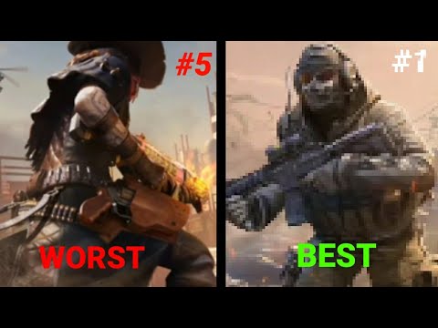 Top 5 Codm Themes From WORST To BEST! - YouTube