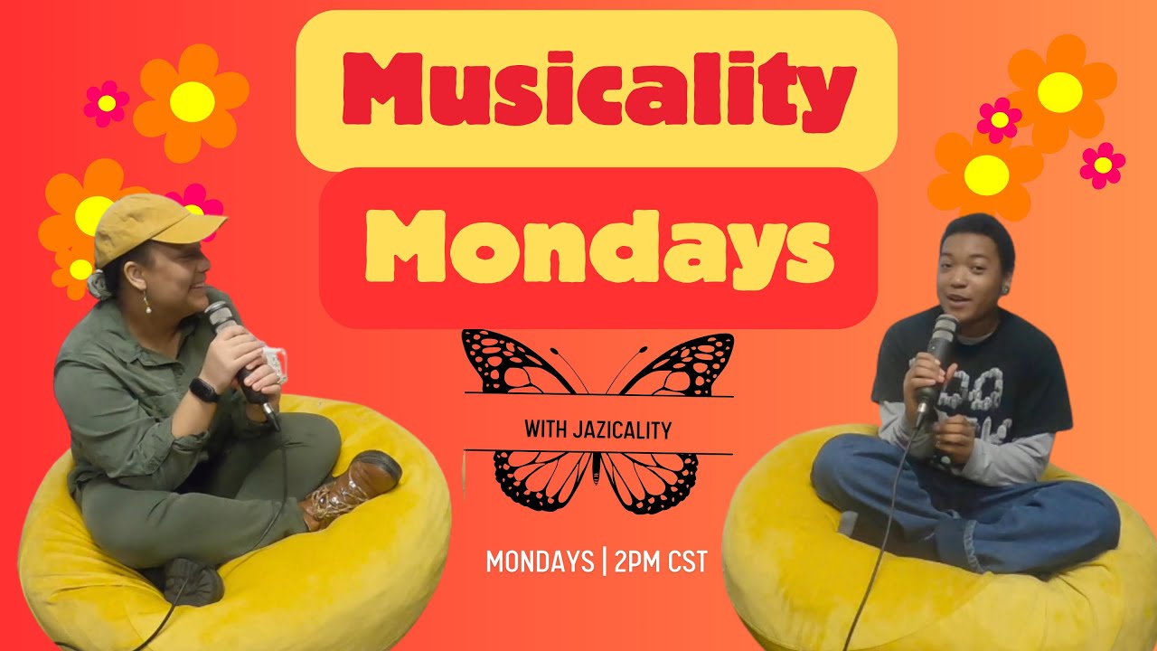 Musicality Mondays S2 Ep3: Bassist and Drummer JD - YouTube