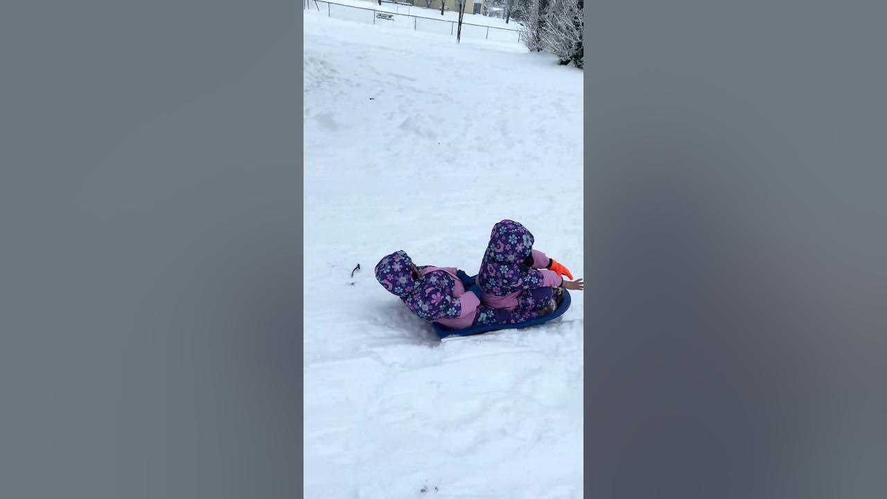 Lets play in the snow 😍 - YouTube
