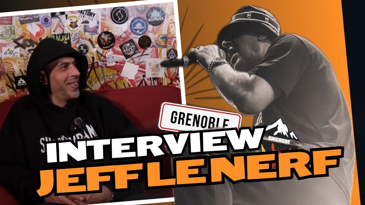 JEFF LE NERF : L’interview - YouTube