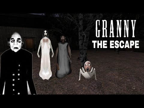 Granny: The Escape — NEW Fan-Made Game 😱 | Full Gameplay