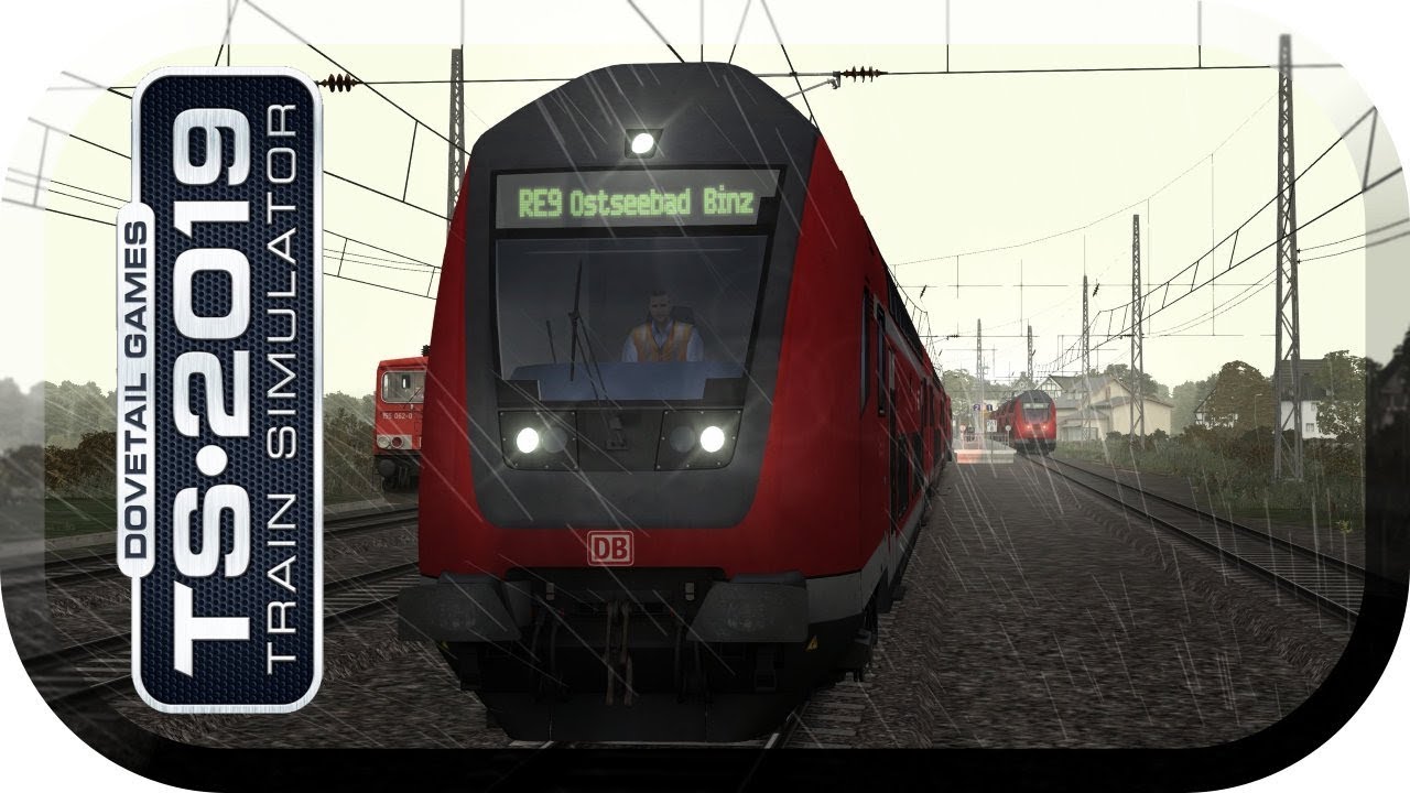 DTG Train Simulator 2019 #Die Inselbahn Stralsund - Sassnitz DLC *PC/HD ...
