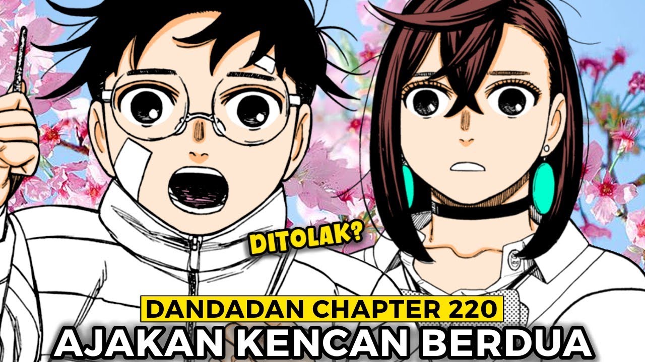 OKARUN MENGAJAK AYASE KENCAN UNTUK PERTAMA KALI | Dandadan Chapter 220 ...
