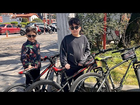 ONUR BABAYA BİSİKLETİ TAMİR ETTİRDİ !! VLOG