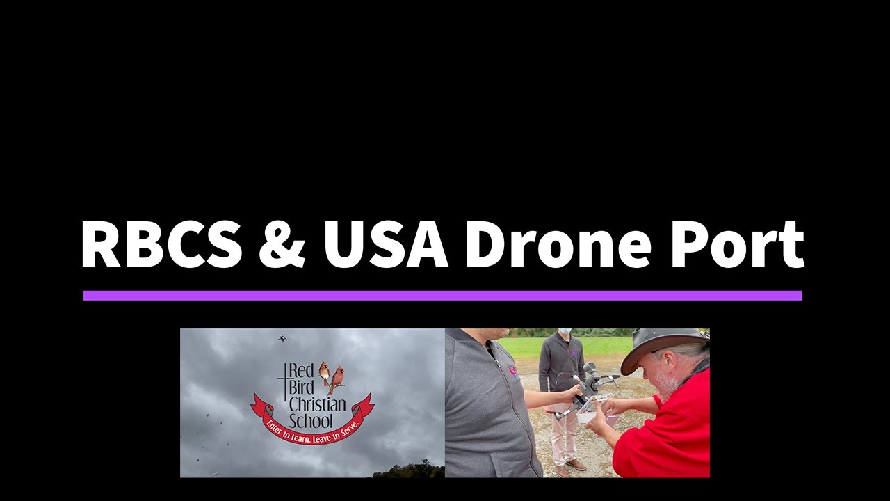 RBCS teams up with USA Drone Port - YouTube