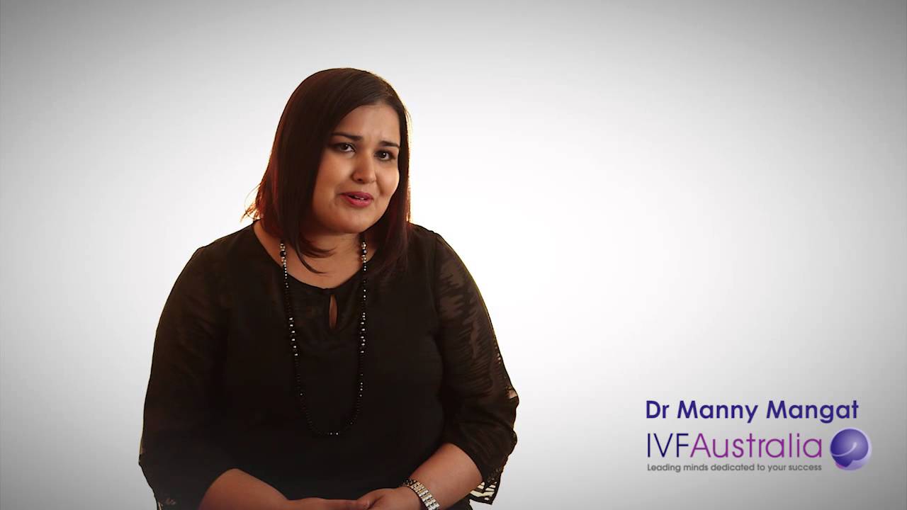 Dr Manny Mangat, IVF Australia - YouTube