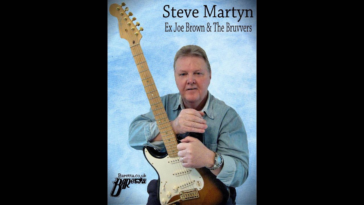 Steve Martyn (ex Joe Brown & The Bruvvers) CD - YouTube