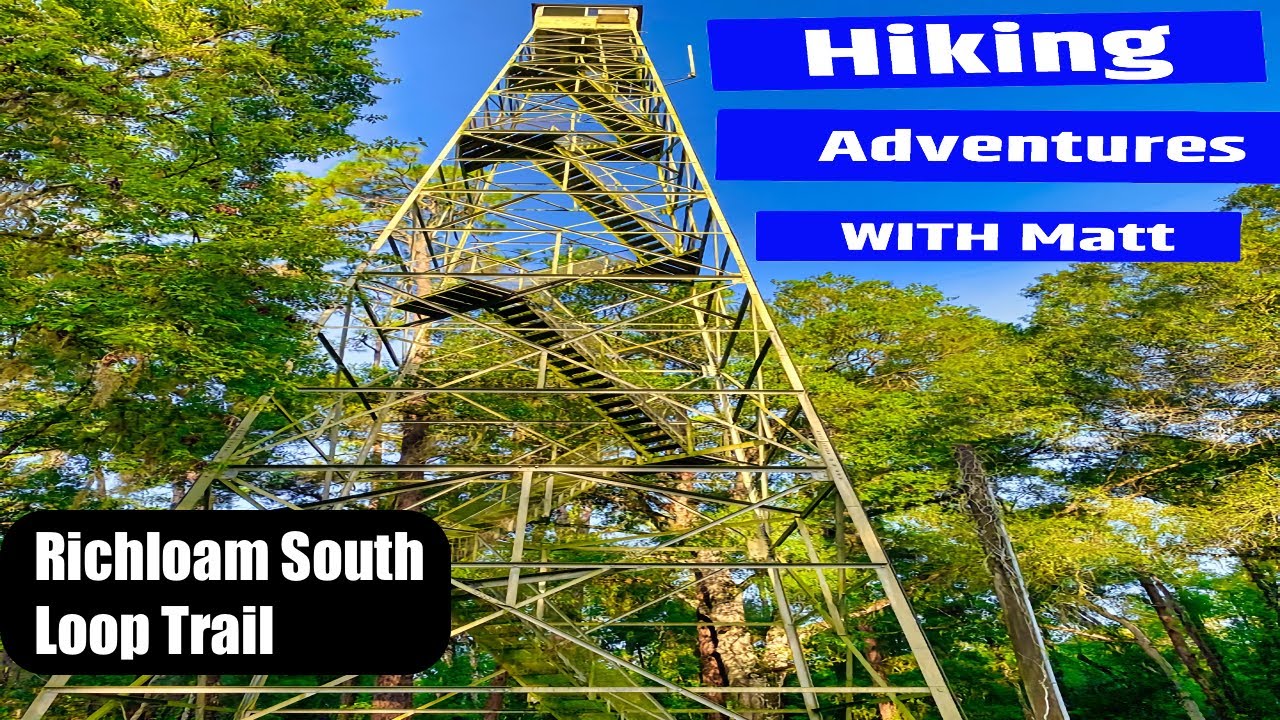 Richloam South Loop Trail - YouTube