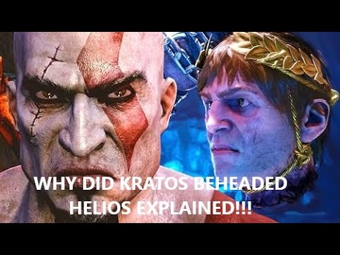 Kratos Explains Why He Beheaded Helios in God of War Ragnarök: Valhalla ...