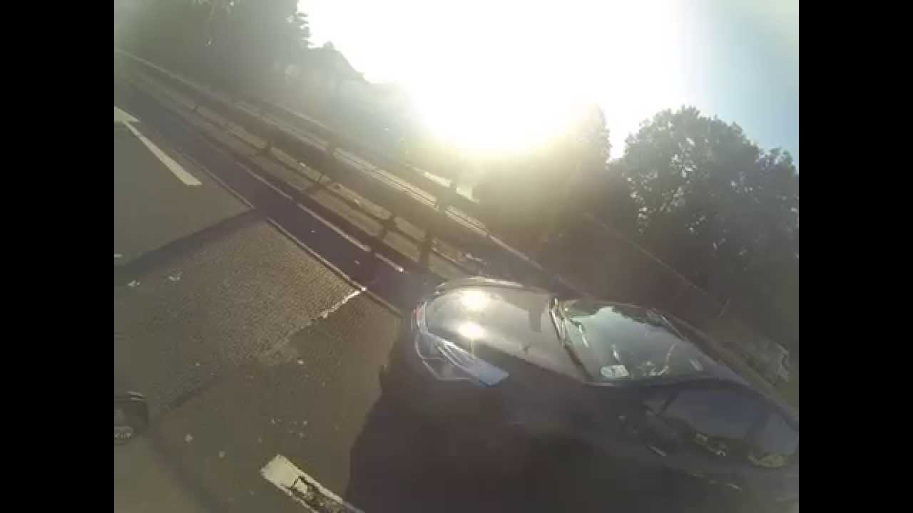 LK13WFU, North London, A406 North Circular, from Brent Cross ...