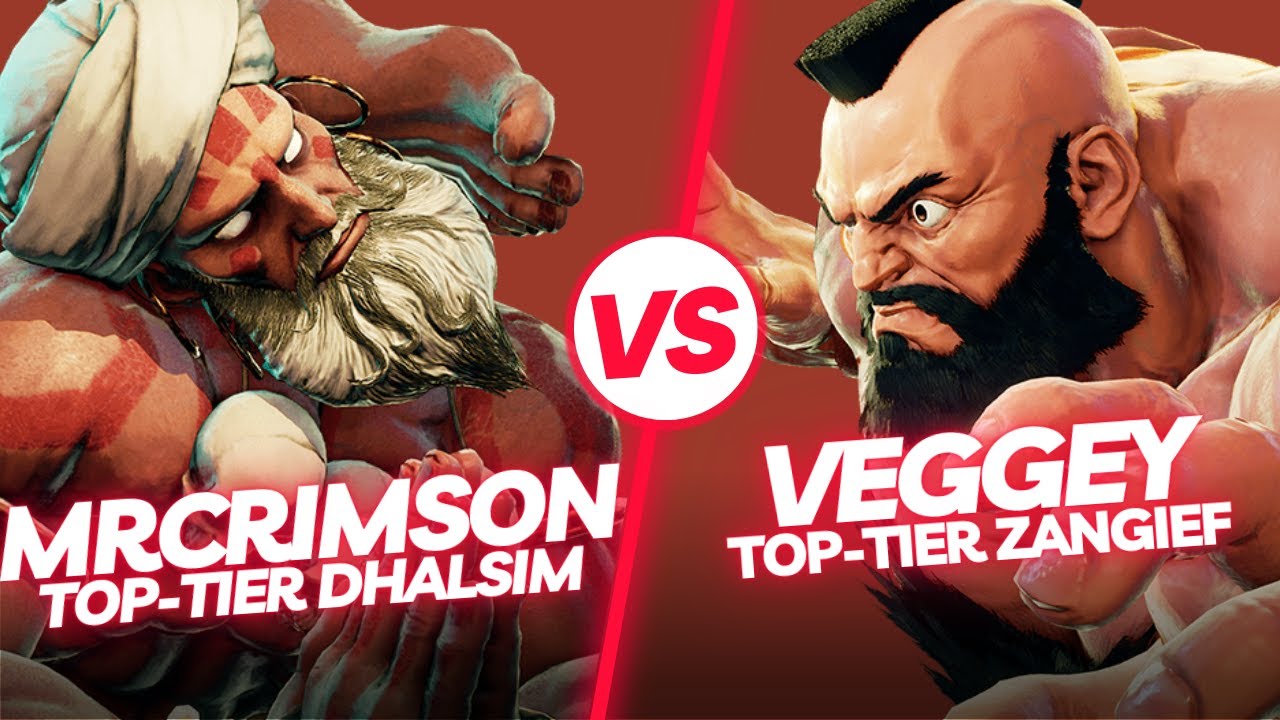 SFV CE Mister Crimson (Dhalsim) vs Veggey (Zangief) Street Fighter 5 ...