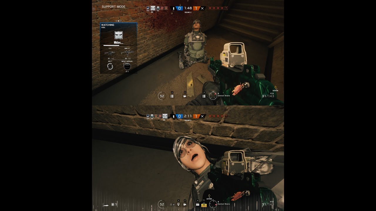 R6 Siege clips with the boys of TNA! - YouTube