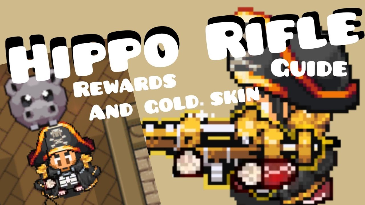 Graal Ol West | Hippo Rifle, Rewards and Gold Skin Guide (June 2021 VIP ...