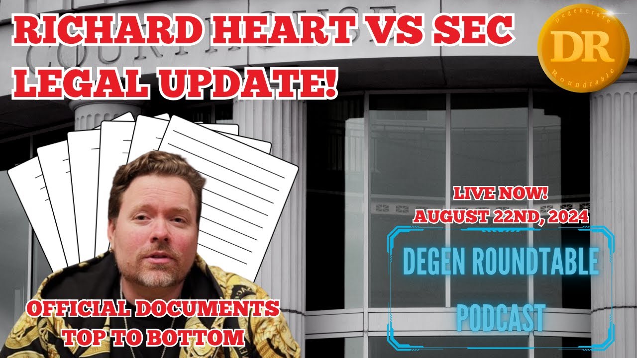 Reading Top To Bottom Richard Heart's Filing Against the SEC From Aug ...