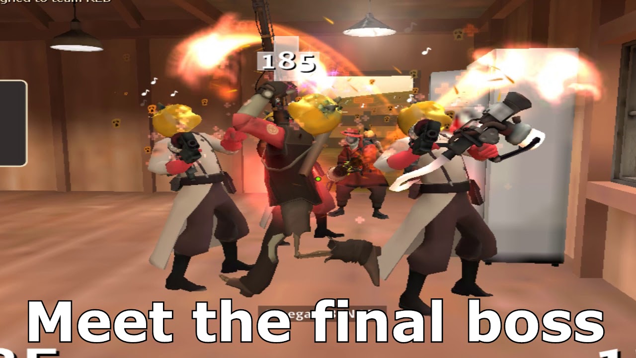TF2 - Meet the final boss - YouTube