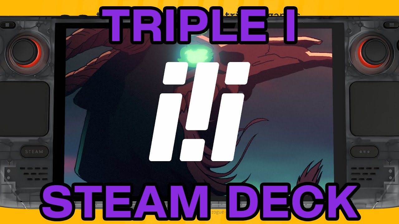 「The Triple I Initiative Showcase - Upcoming Steam Deck Titles」 - YouTube