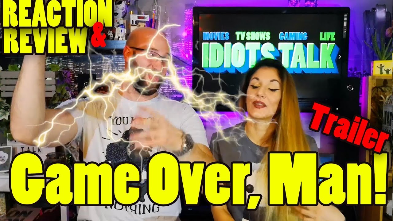 Game Over, Man! Trailer 1 - Reaction & Review - YouTube