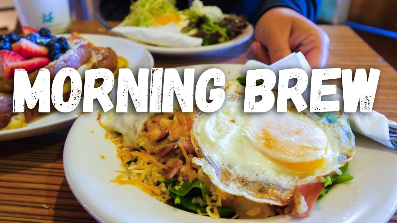 Morning Brew | Kailua Breakfast / Coffee Shop - YouTube