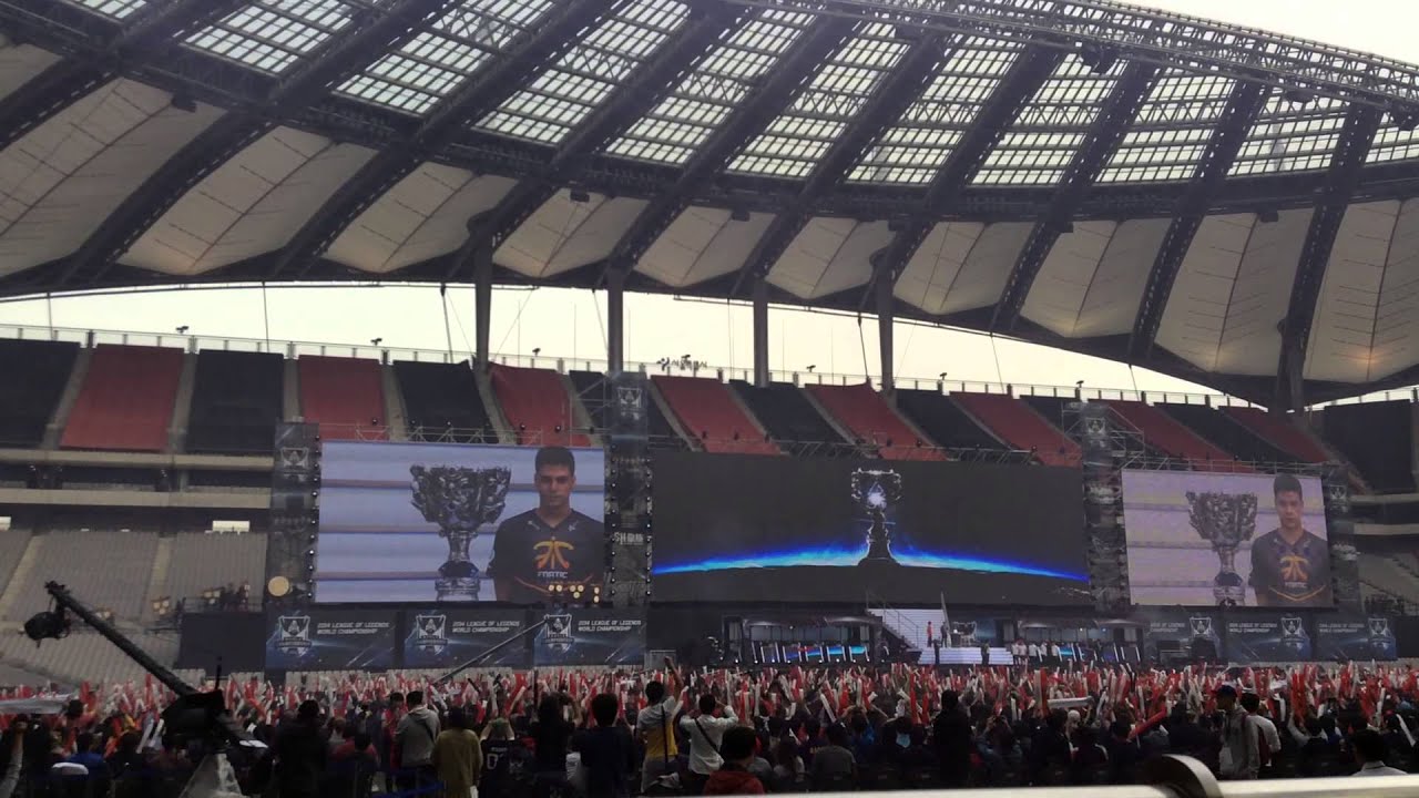 2014 LoL World Championship FINALS Opening Ceremony 2 - YouTube