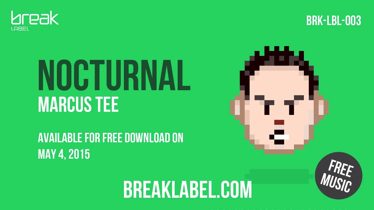 Marcus Tee - Nocturnal (Original Mix) BRK-LBL-003 - YouTube