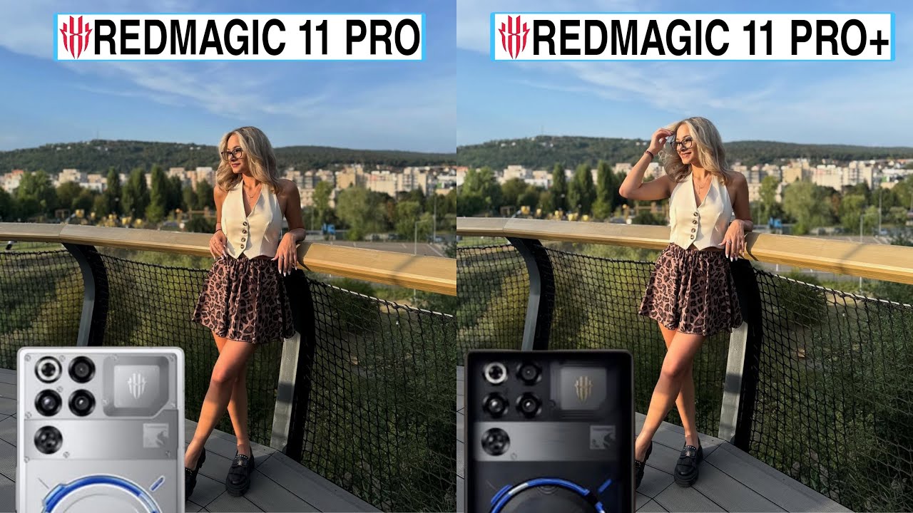 Red Magic 11 Pro Vs Red Magic 11 Pro Plus Camera Test Comparison - YouTube
