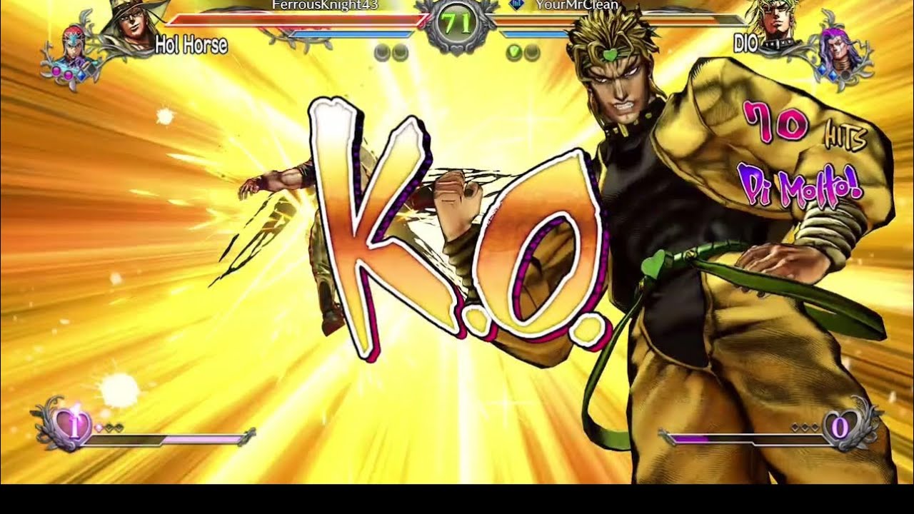 Dio is still the goat in asbr - YouTube