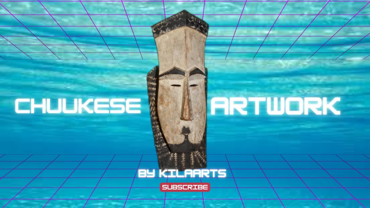 Chuukese Tribal Artwork - YouTube