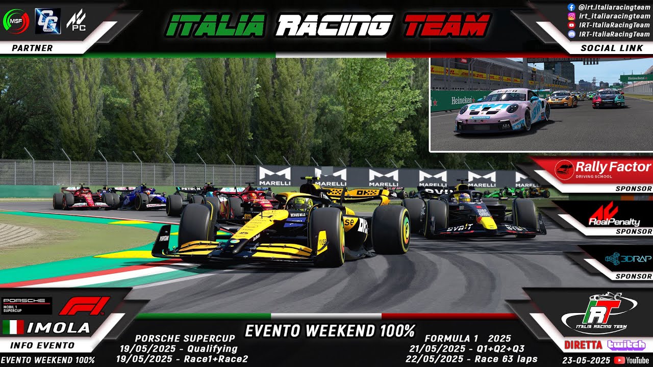 Evento Weekend 100% #15 - Formula 1 2025 - Gara - YouTube