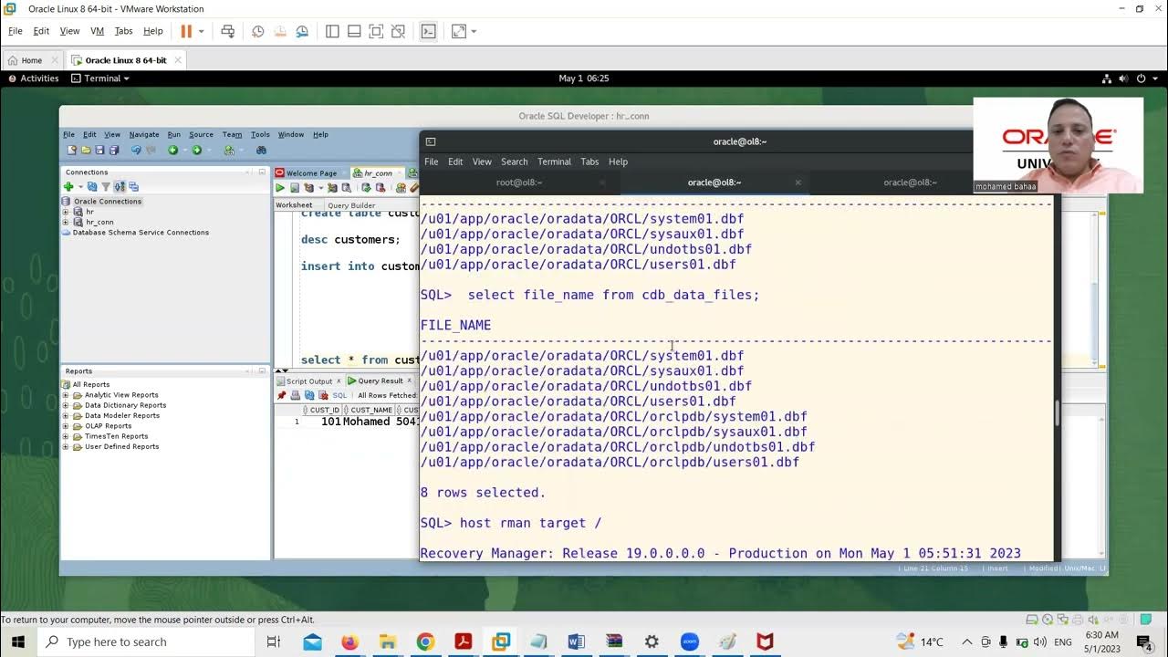 Oracle Database Administration Course كورس - YouTube
