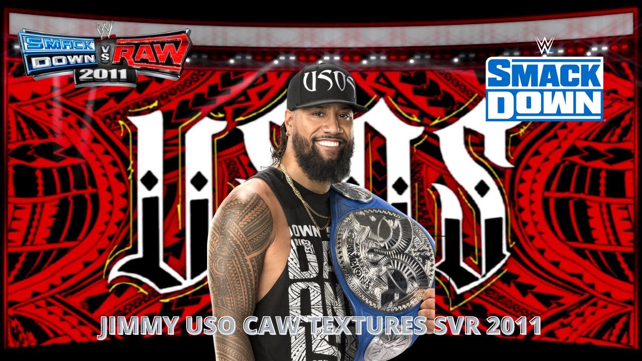 JIMMY USO CAW TEXTURES SVR 2011 - Alan Lanto - YouTube