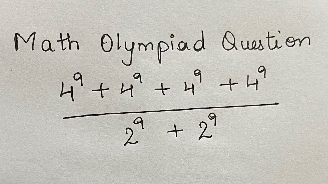 Russian | You should know this | Math Olympiad Trick - YouTube