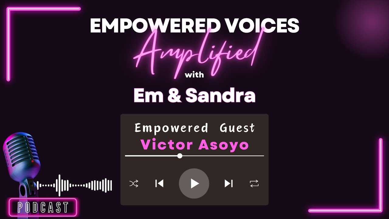 E2: Victor Asoyo - Insights on succes in Australia - YouTube