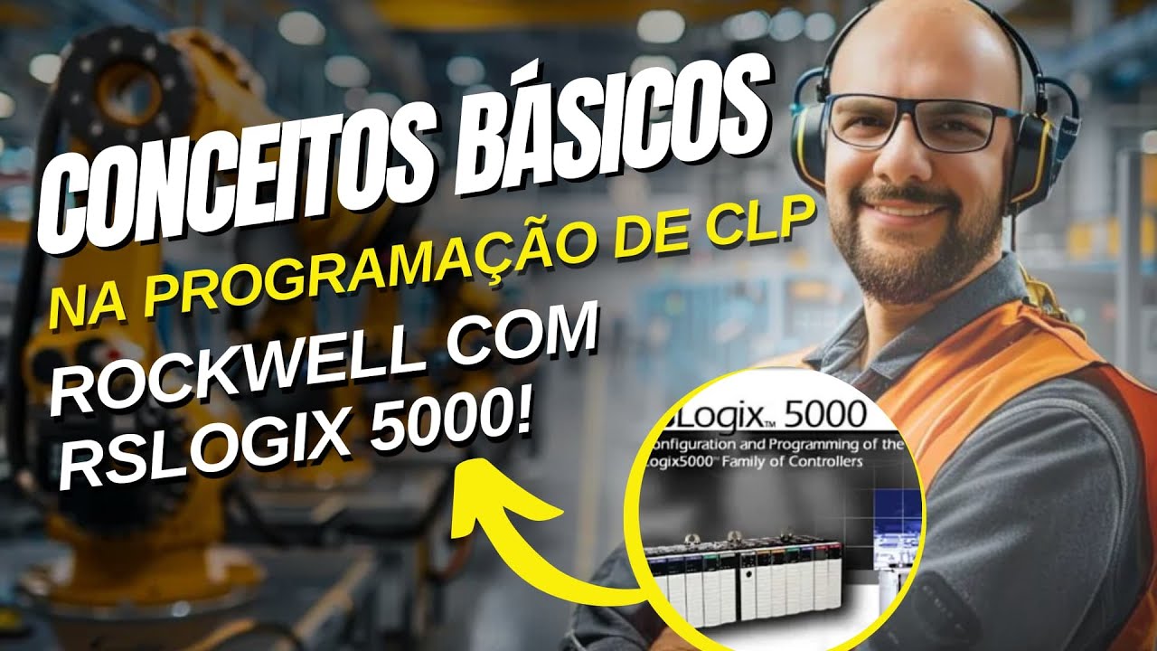 PROGRAMANDO E SIMULANDO UM CLP ROCKWELL COM RSLOGIX 5000 UTILIZANDO ...