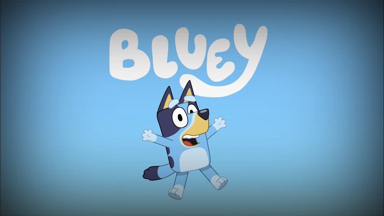 Bluey intro No Text - YouTube