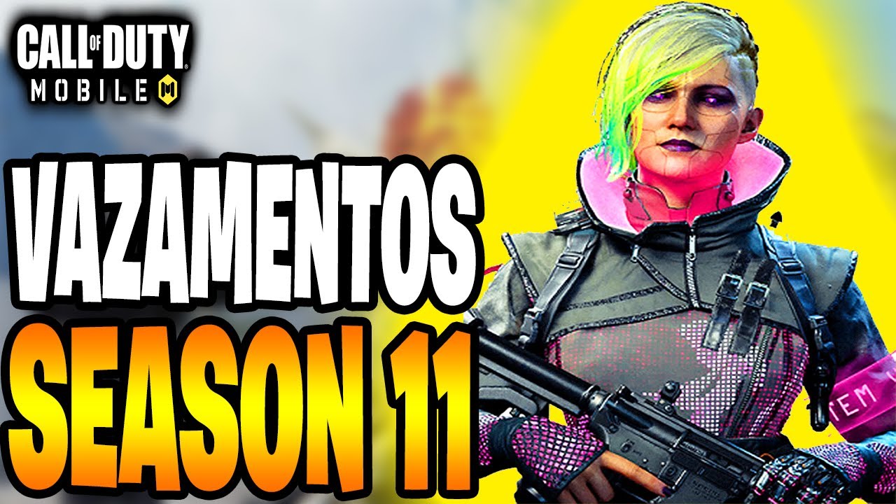 SEASON 11 VAZAMENTOS OFICIAIS, TEMAS, ARMAS, SKINS E MUITO MAIS - COD ...