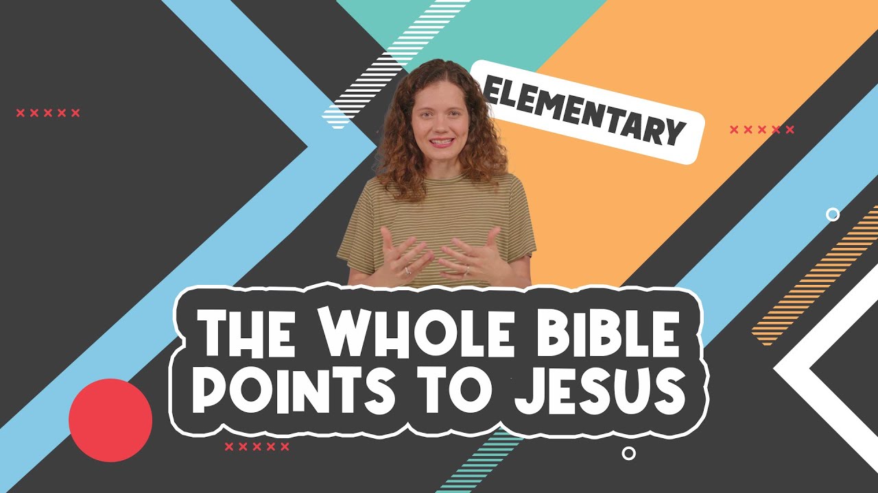 The Whole Bible Points to Jesus | August 18, 2024 - YouTube