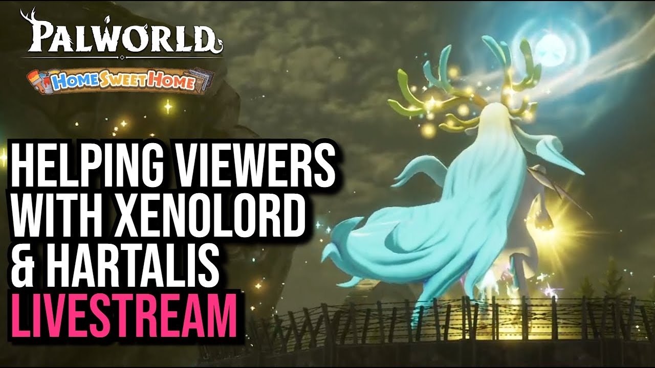 Helping Viewers With Raids Live - Palworld Raids - YouTube