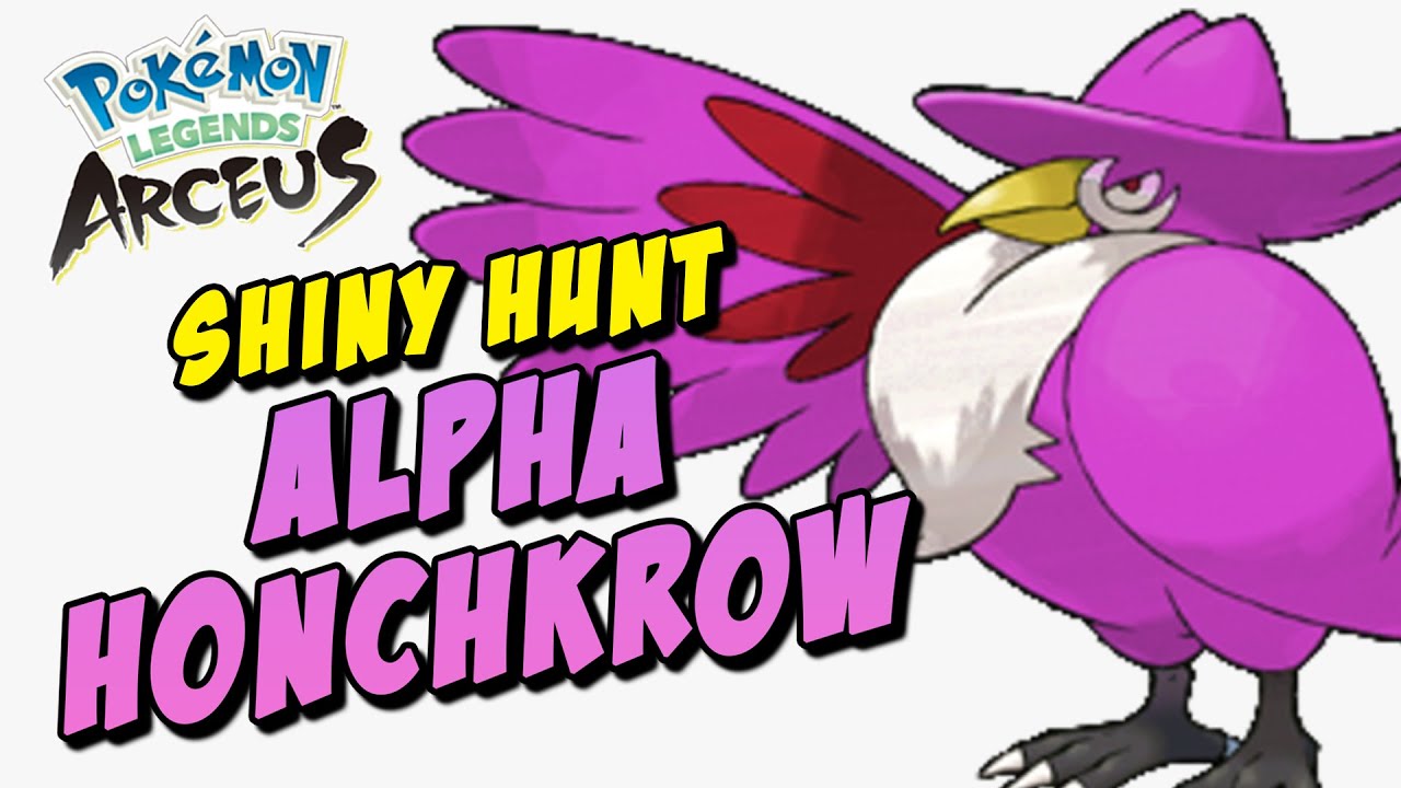 Shiny Honchkrow X And Y